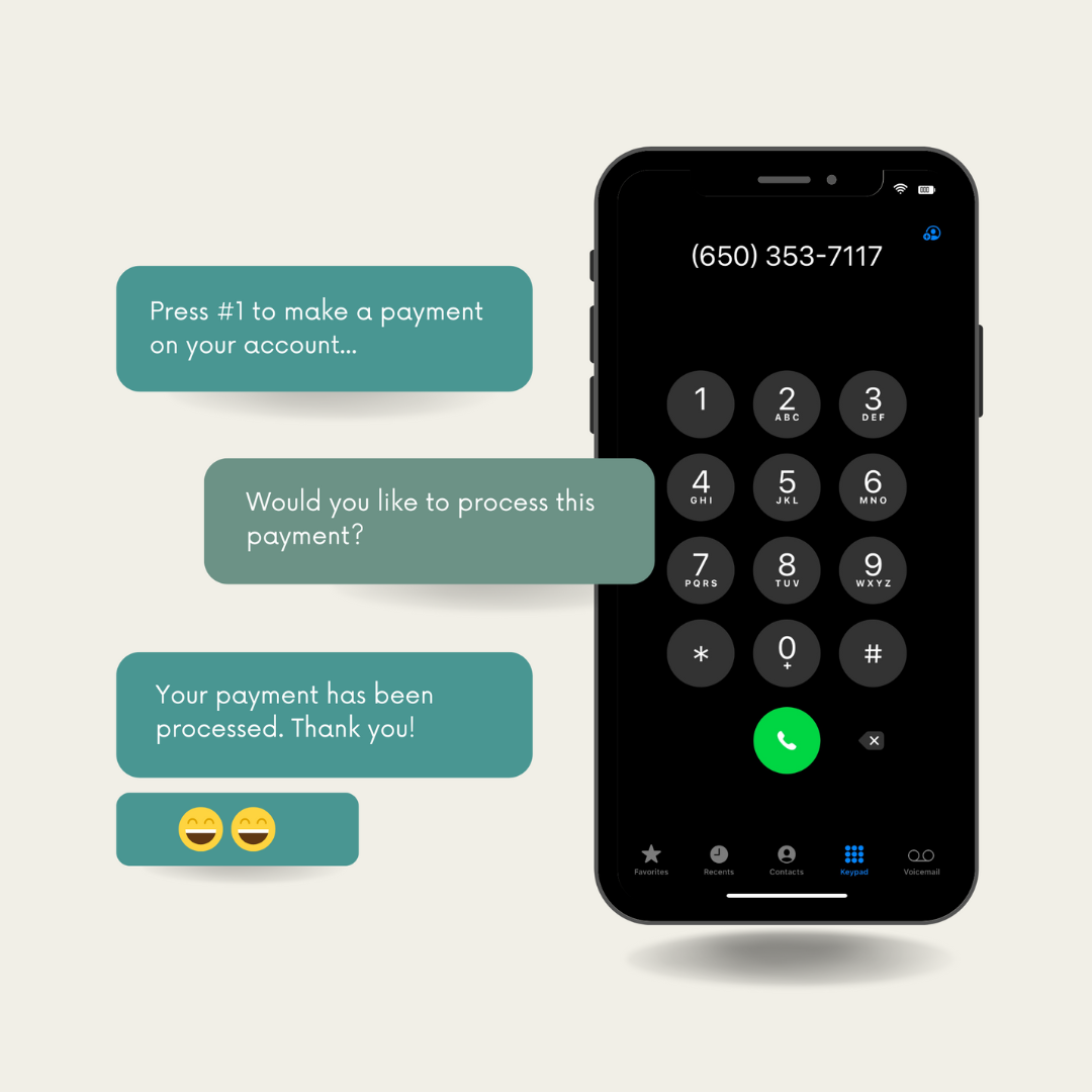 Automated phone payments